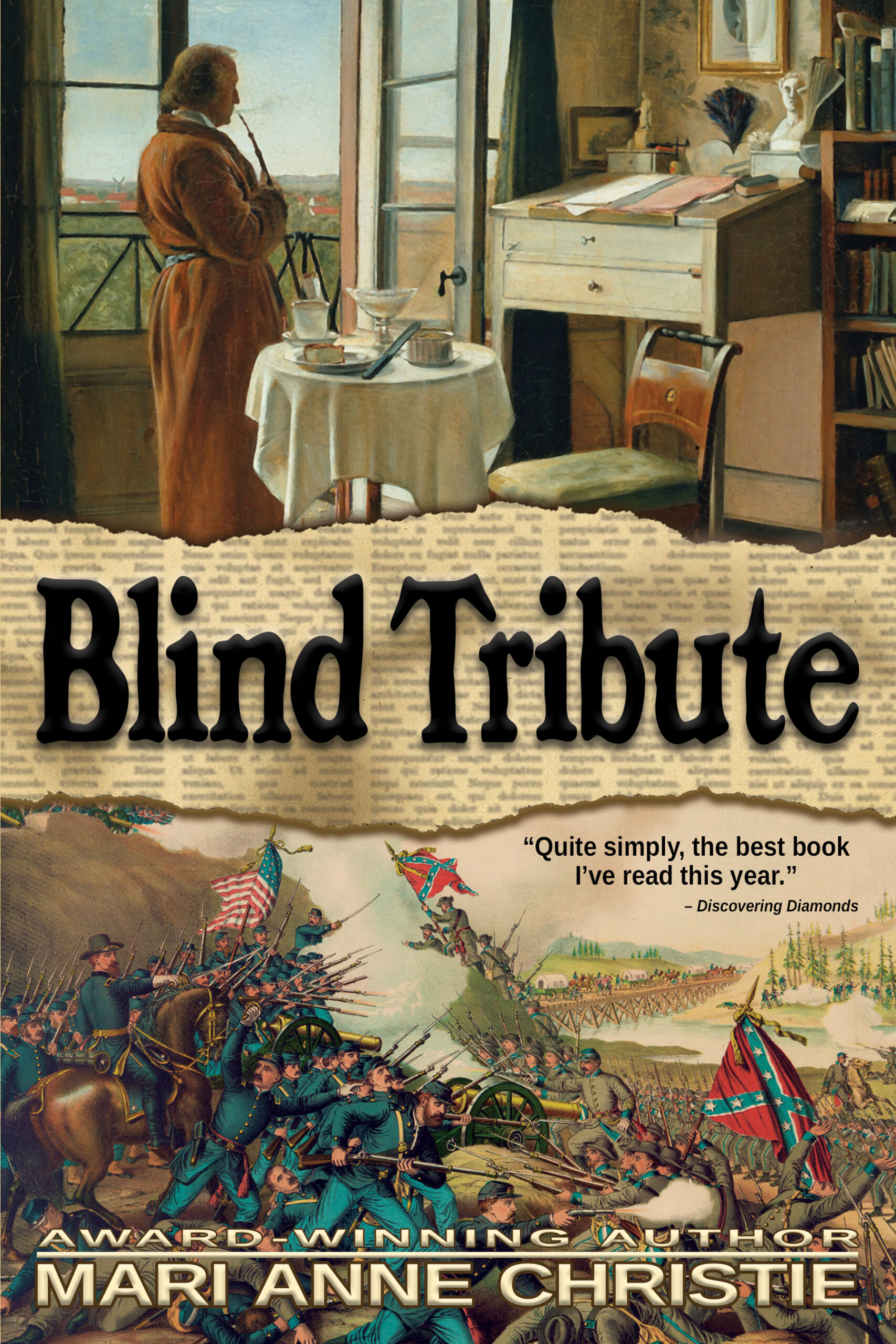 Interview with Mari Anne Christie, Author of Blind Tribute ...